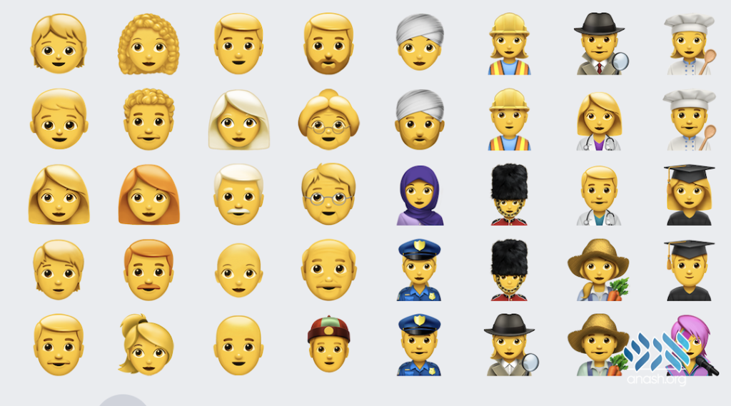 European Rabbis Call For Emojis To Represent Jews | Anash.org