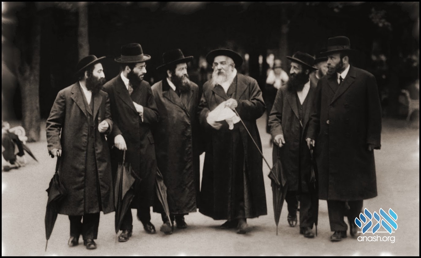 The Rebbe and the Munkatcher | Anash.org