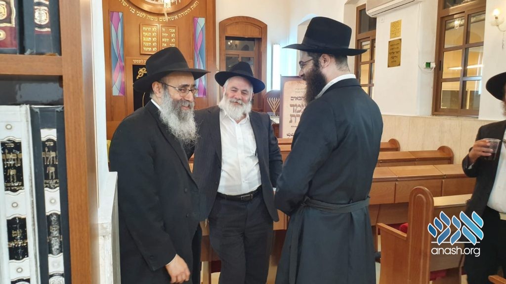 American Appointed Rov in Petach Tikvah | Anash.org