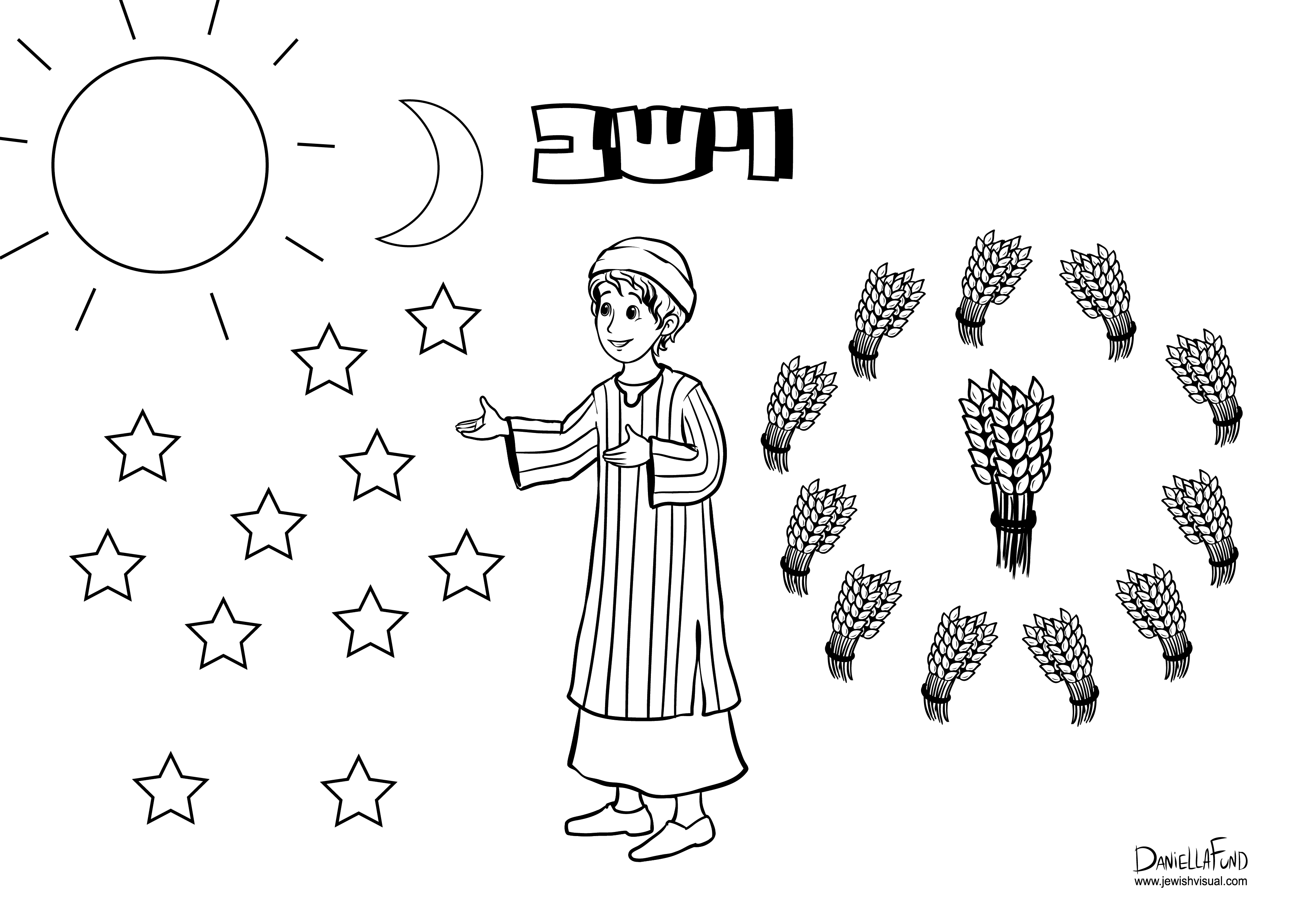 Dvar Torah for Children: Vayeshev | Anash.org