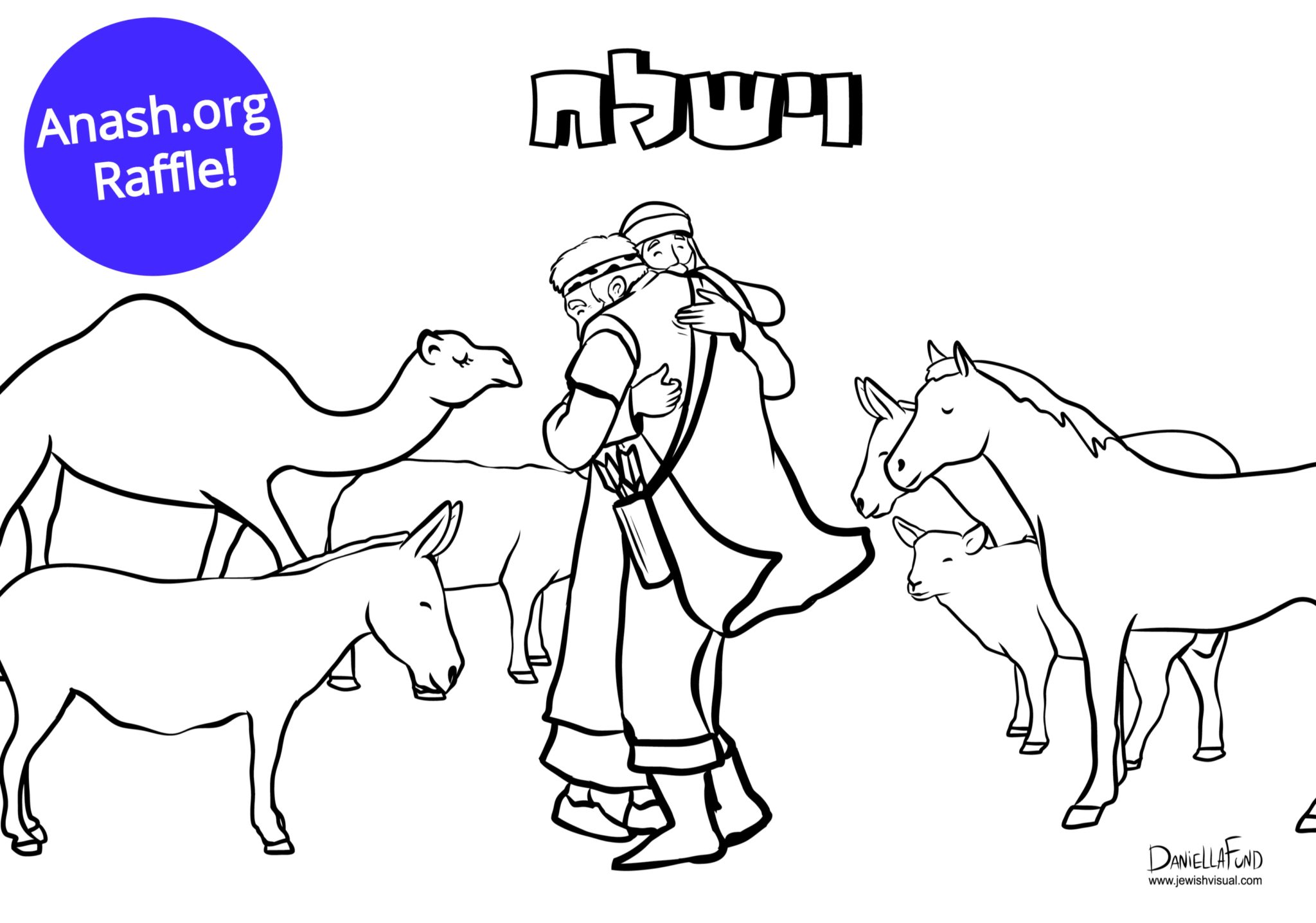 Dvar Torah for Children: Vayishlach | Anash.org