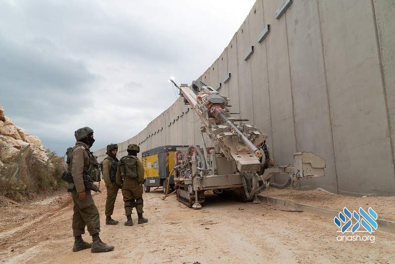 Israel to Build Anti-Tunnel Sensor Along Lebanon Border | Anash.org