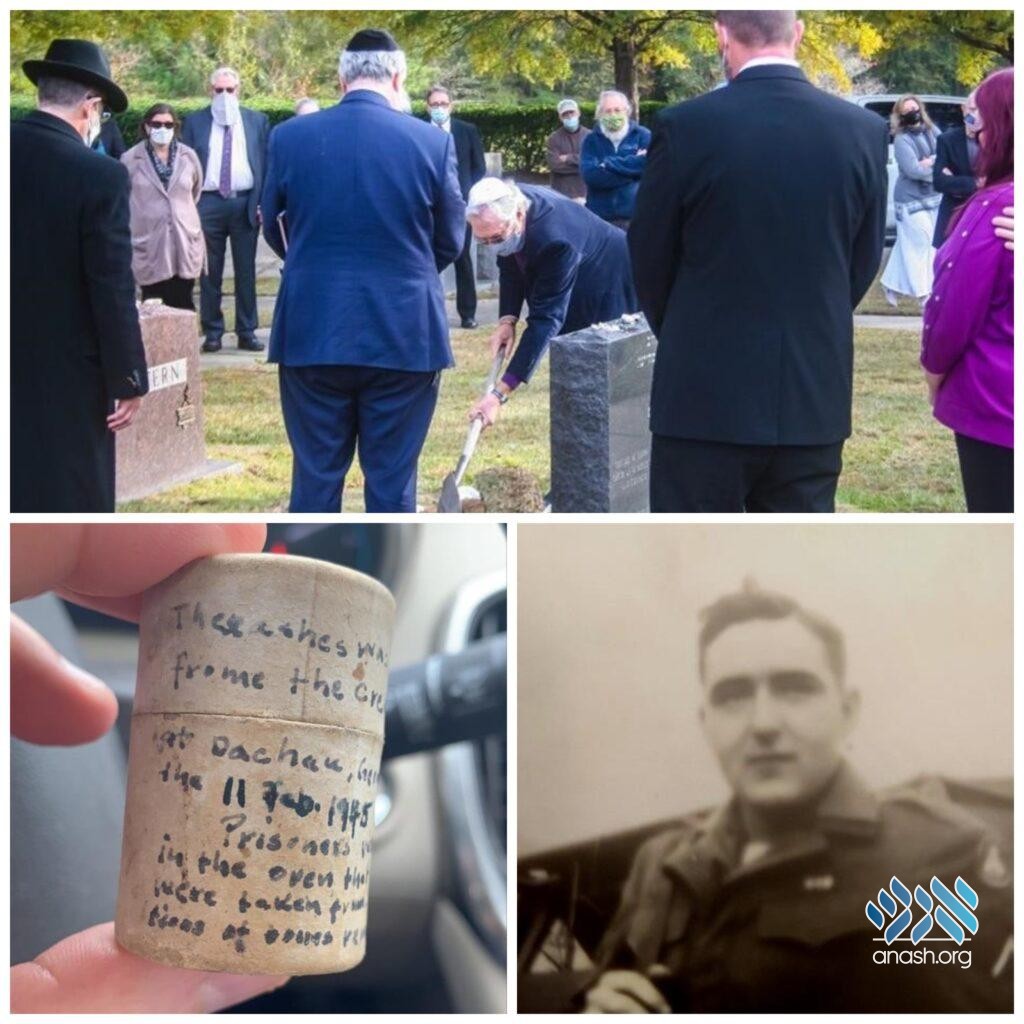 Dachau Crematorium Remains Buried After 75 Years | Anash.org