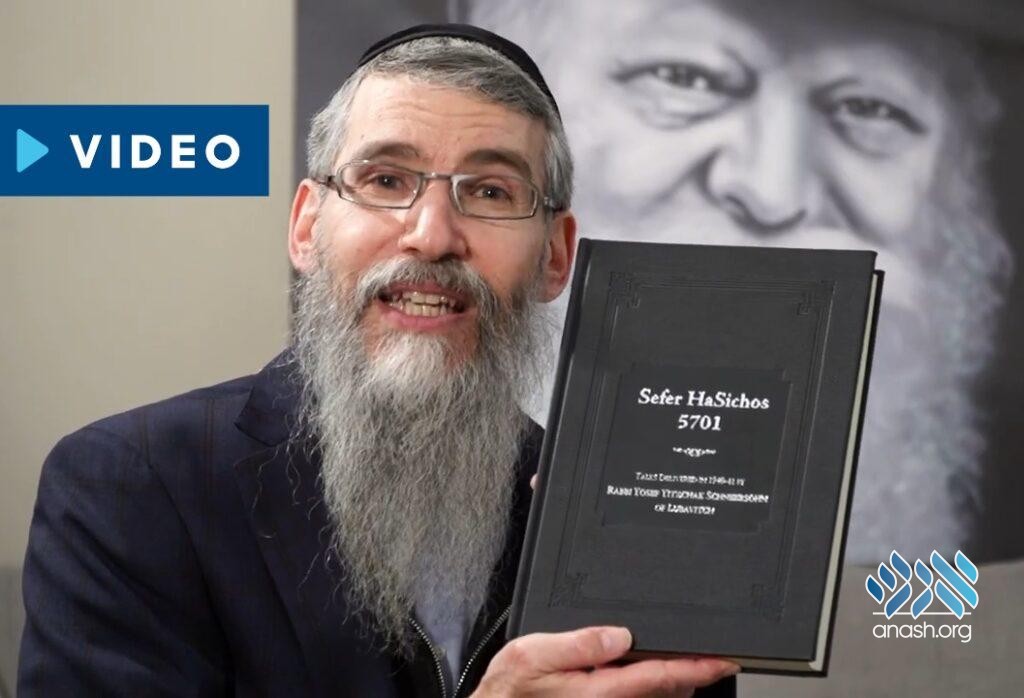 Simply Brilliant: The Latest Volume of Sefer Hasichos Now in Stores ...