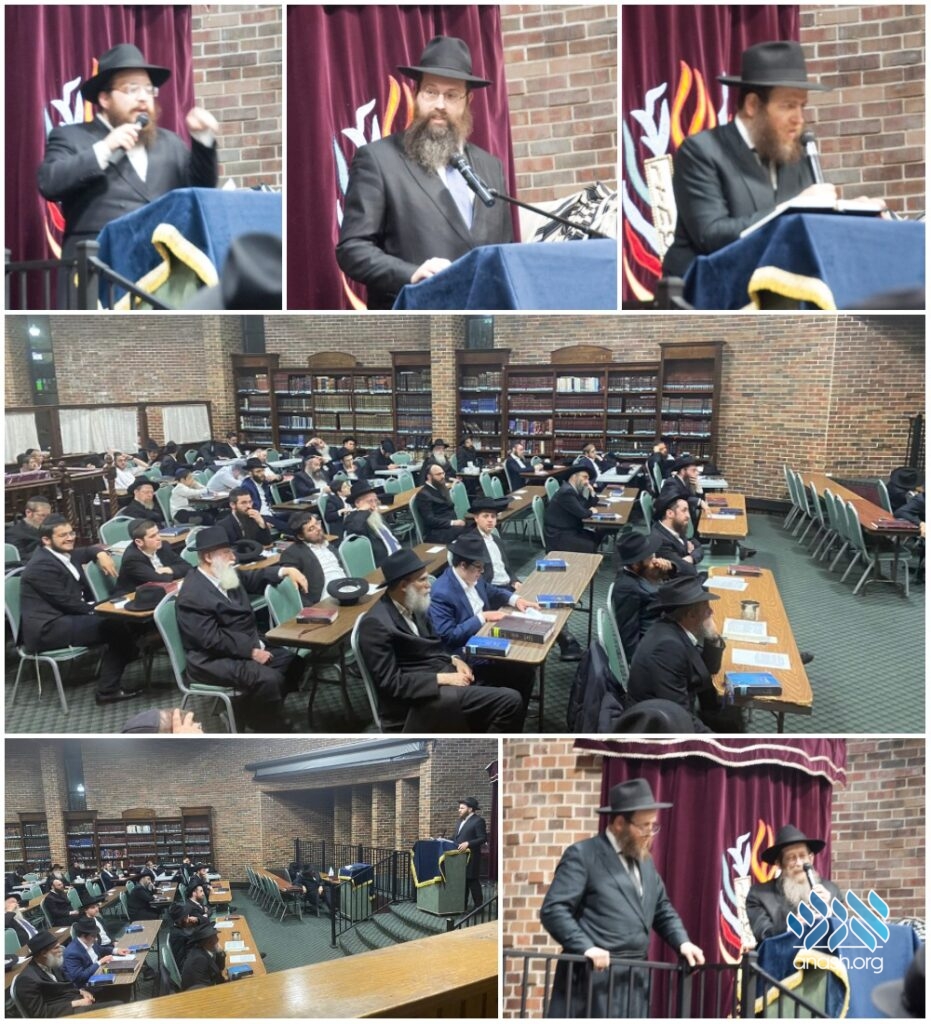 Chicago Anash Gathers for Annual Kinus Torah | Anash.org