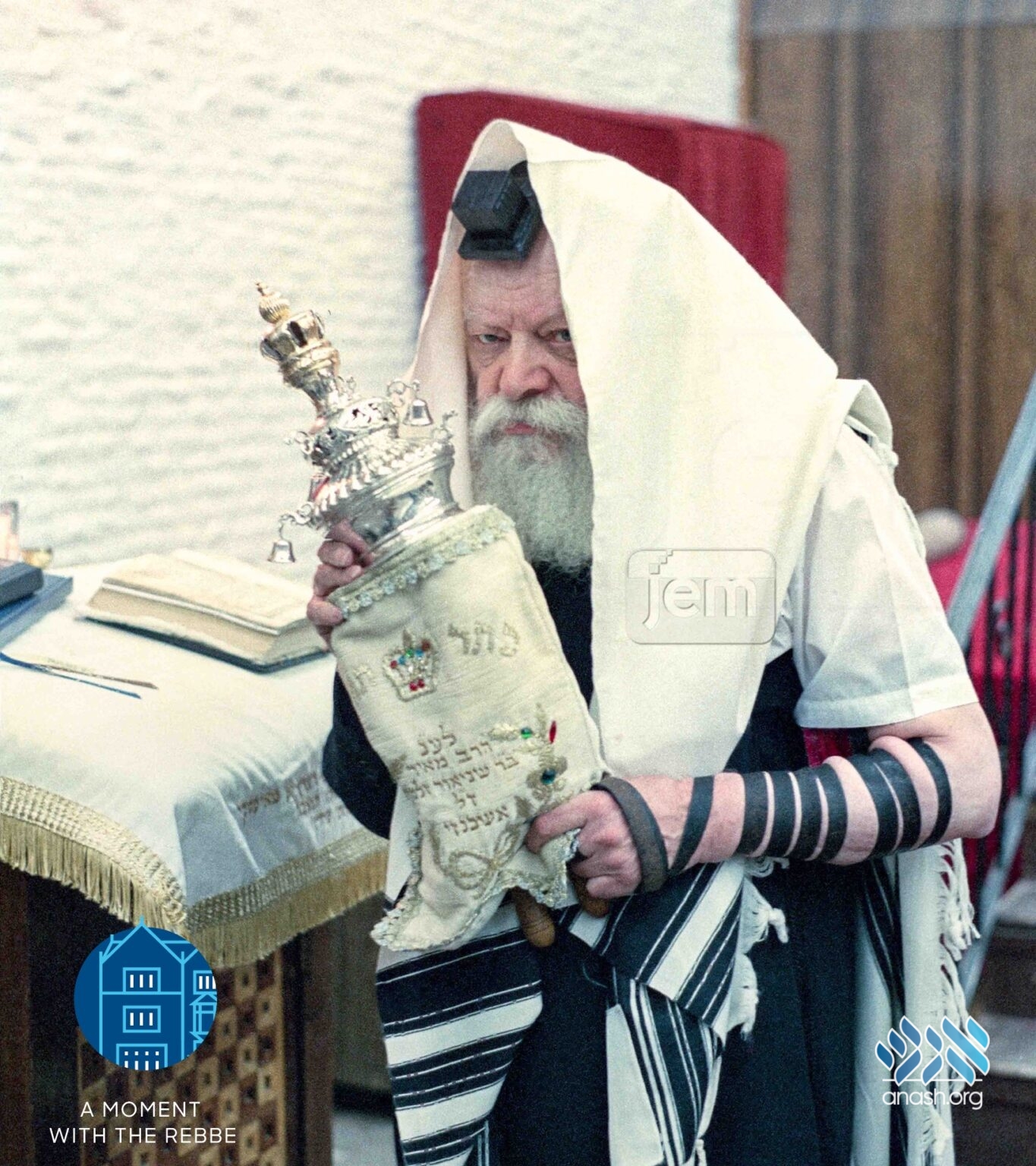 When Reb Berel Weiss Banged on the Rebbe’s Table | Anash.org