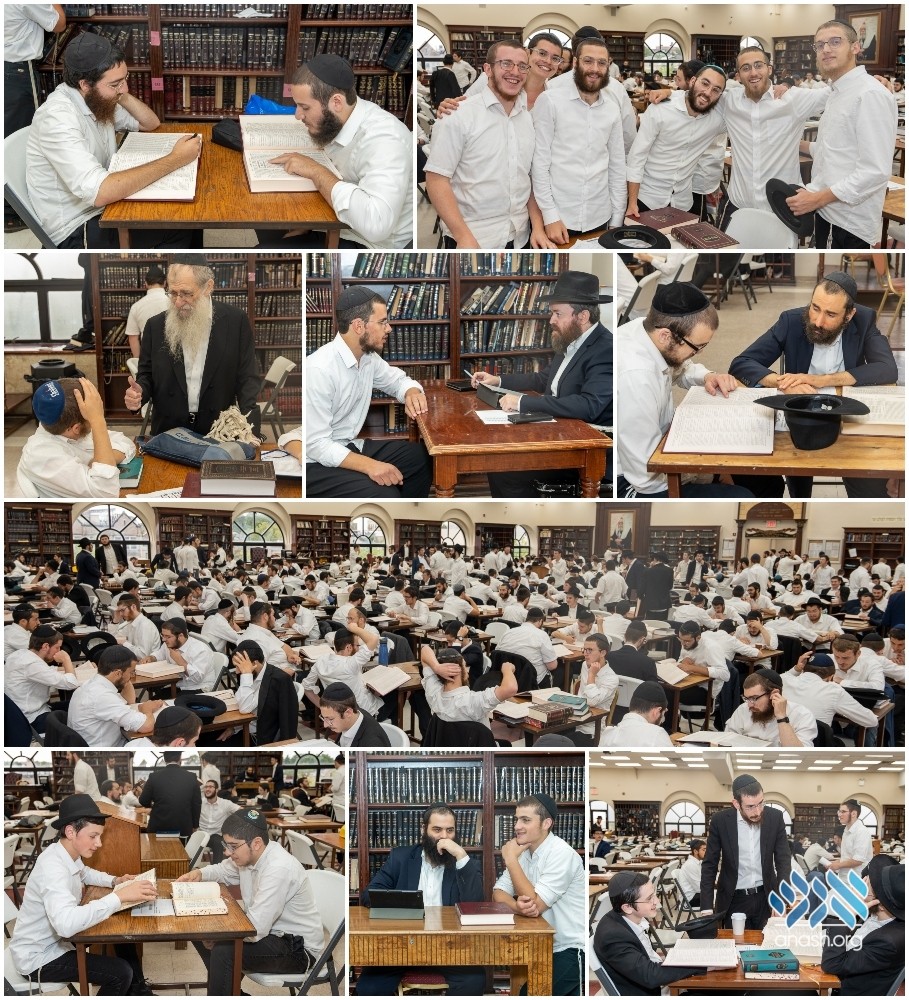 Elul Zman Begins in Full Force at Oholei Torah Zal | Anash.org