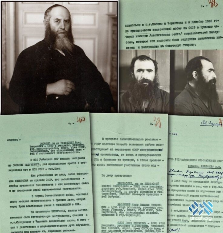 Secret Soviet Memo: Frierdiker Rebbe Established “Anti-Soviet Center ...