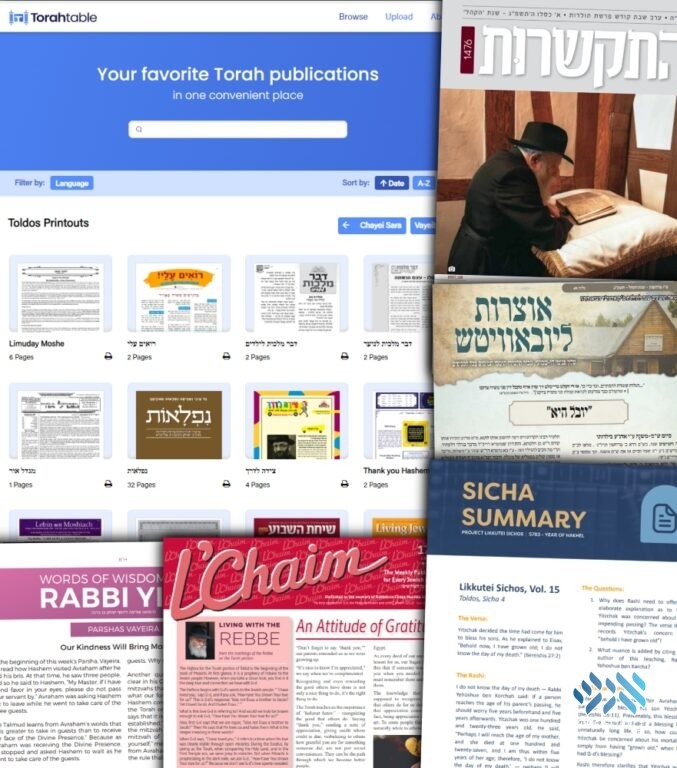 Website Offers Hundreds of Printouts for Your Shabbos Table | Anash.org