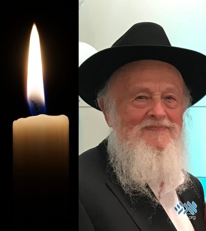 Rabbi Avraham Sasonkin, 84, AH | Anash.org
