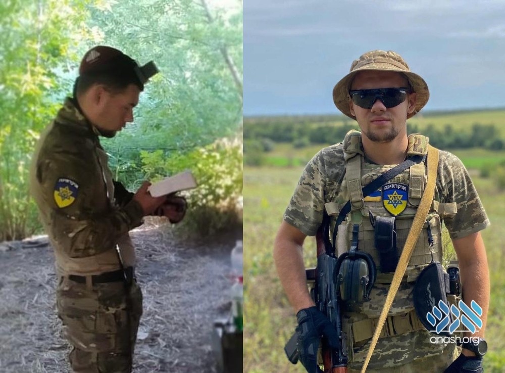 Jewish-Ukrainian Soldier Killed While Fighting Russia - Anash.org Jewish-Ukrainian Soldier Killed While Fighting Russia - Anash.org