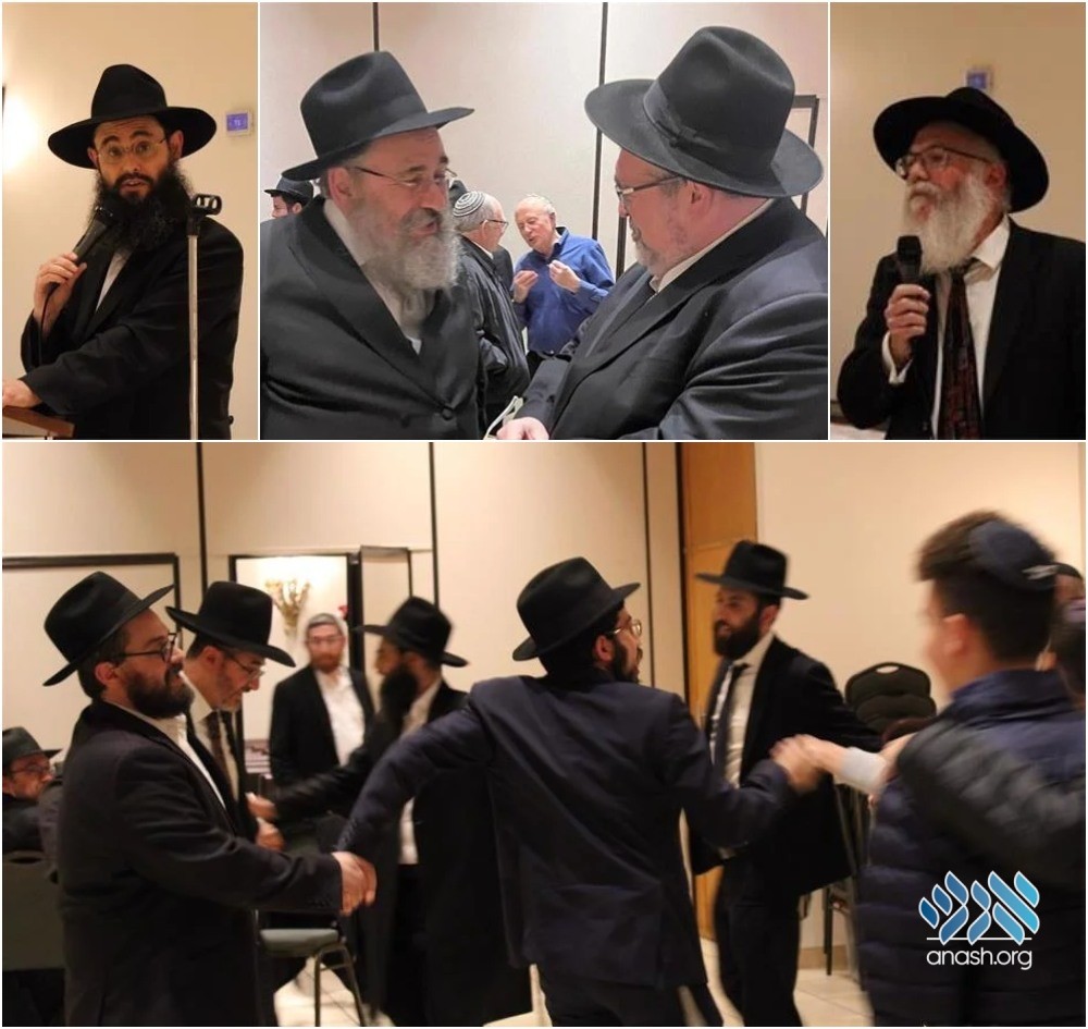 Litvish Community Joins Chabad for Chalukas Hashas | Anash.org