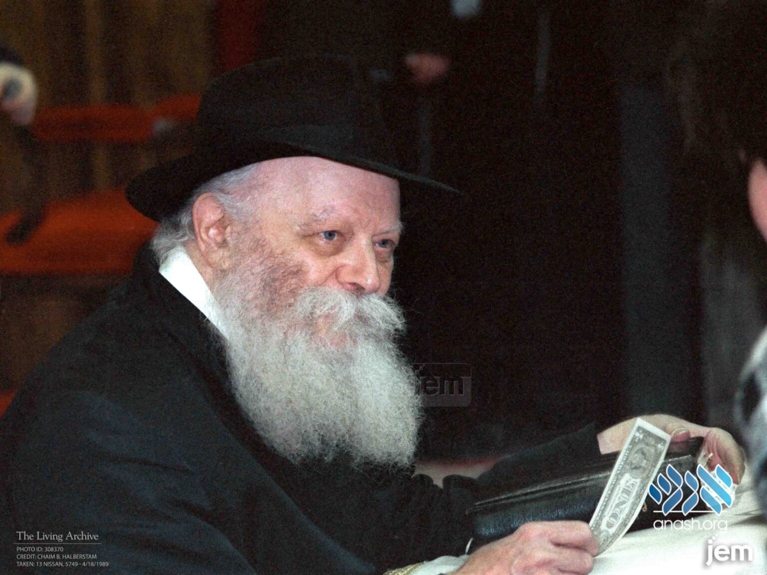 An “Overlooked Fact” About Money | Anash.org