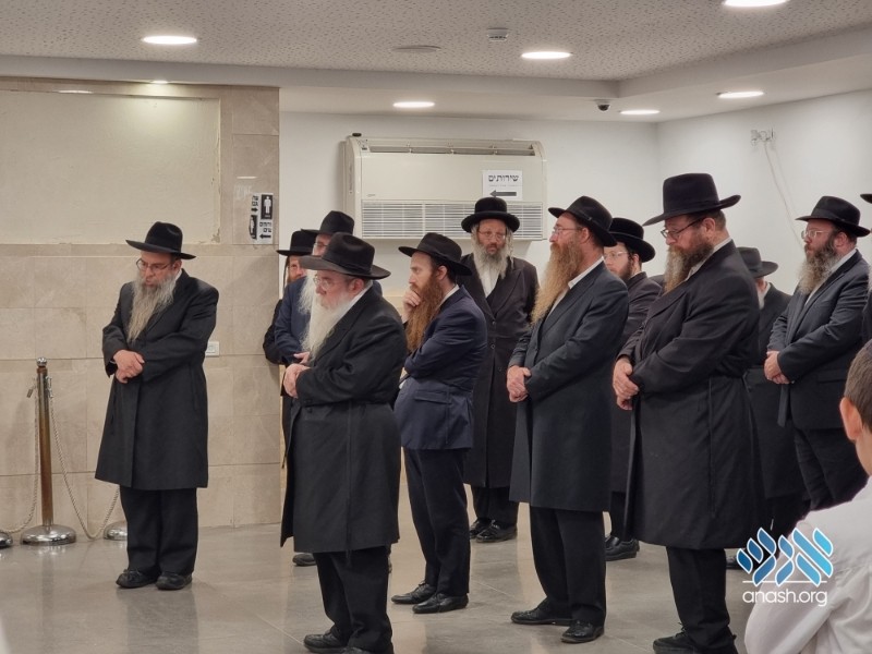 Levaya For Rabbi Sholom Ber Butman Held In Yerushalayim Anash Levaya For Rabbi Sholom Ber Butman Held In Yerushalayim Anash