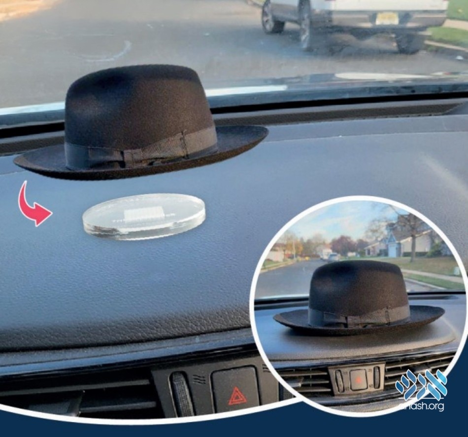 The Hat Dilemma Solved: Introducing The Hatkeeper - Anash.org The Hat Dilemma Solved: Introducing The Hatkeeper - Anash.org