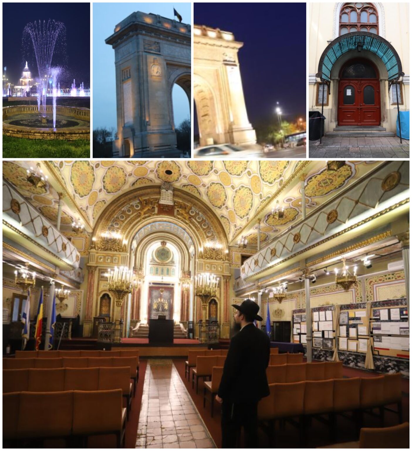 Lubavitcher Photographer Captures Sights and Scenes of Jewish Bucharest ...