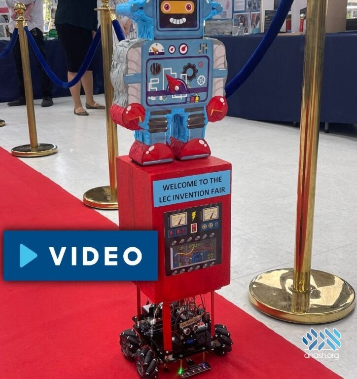 Girls Show Off Useful Robots at Inventions Fair | Anash.org