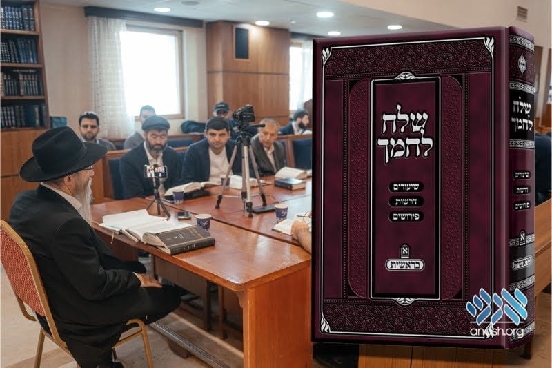 Rabbi Lazar Publishes First Sefer of Torah Shiurim | Anash.org