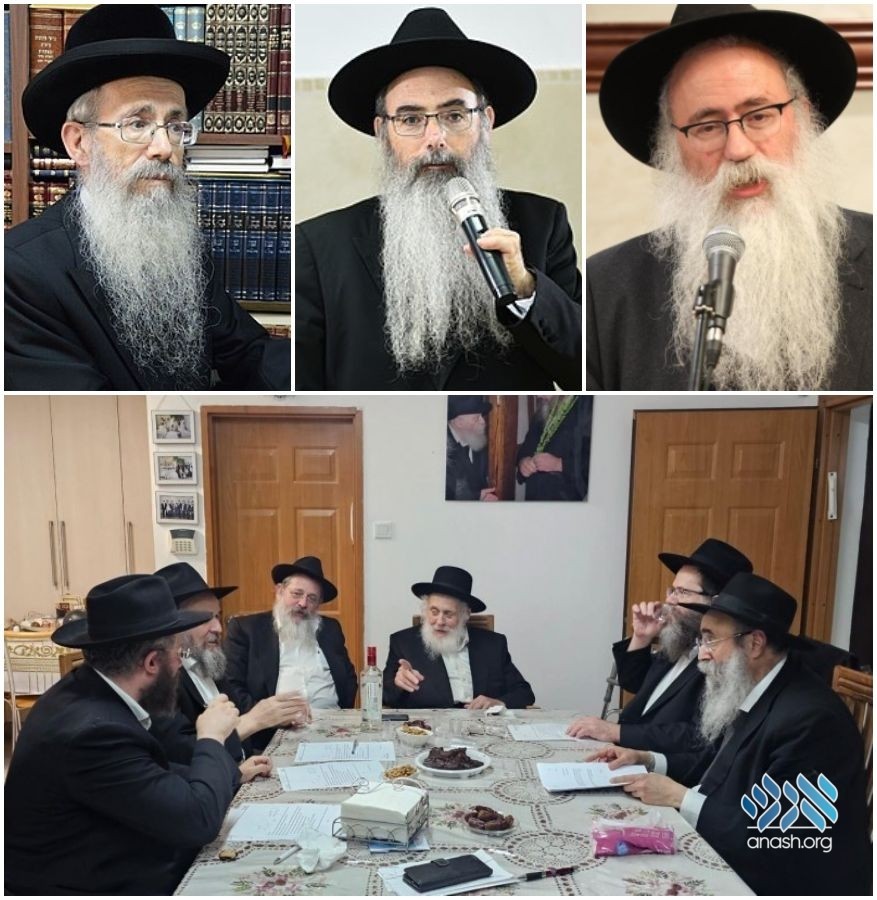 Three More Rabbonim Join Beis Din Rabbonei Chabad | Anash.org