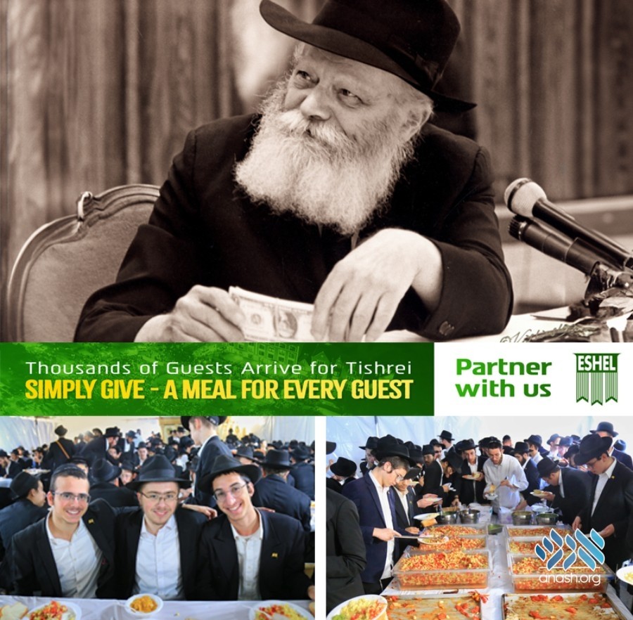 Double Blessings: A Dollar from the Rebbe and a Bracha | Anash.org