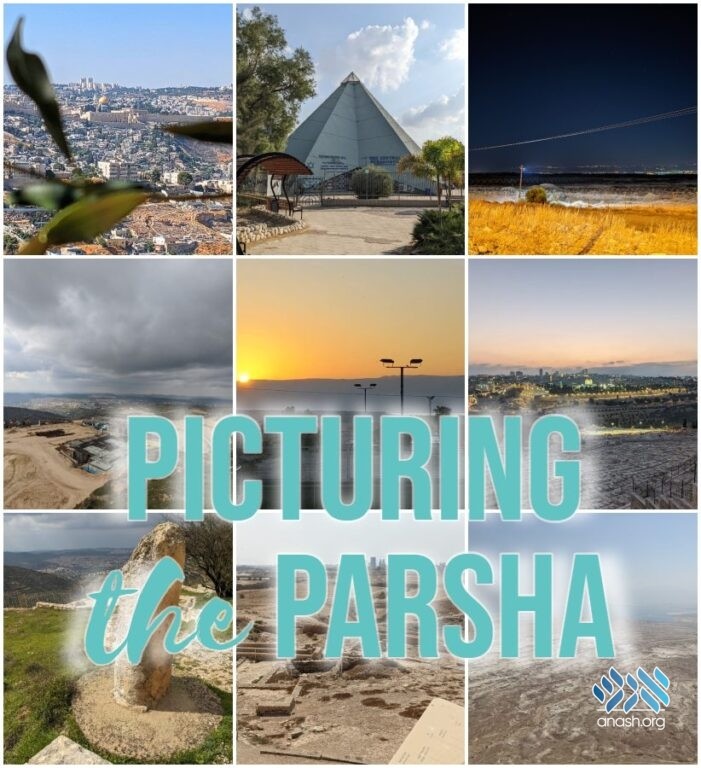 Pictorial Tour of Historical Sites in Parshas Vayera - Anash.org