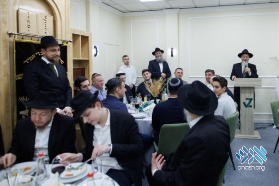 New Chabad House Inaugurated in Russia's Tech Capital | Anash.org