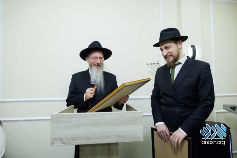 New Chabad House Inaugurated in Russia's Tech Capital | Anash.org