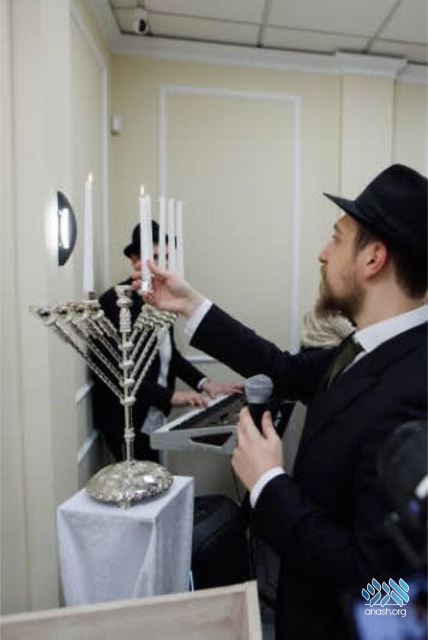 New Chabad House Inaugurated in Russia's Tech Capital | Anash.org
