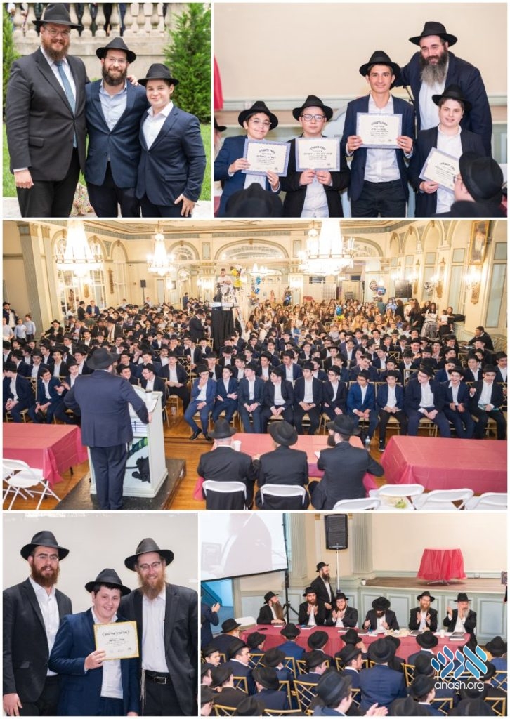 Oholei Torah Mechina Celebrates Heartwarming Chag Hasiyum | Anash.org