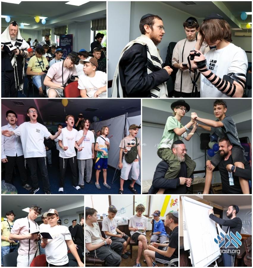 127 Ukrainian Youth Celebrate Joyous Bar and Bas Mitzvah | Anash.org