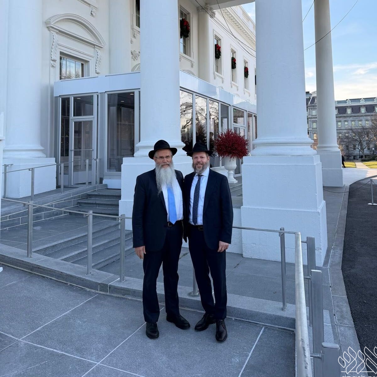 Chabad on Campus Leadership Attends White House Reception | Anash.org