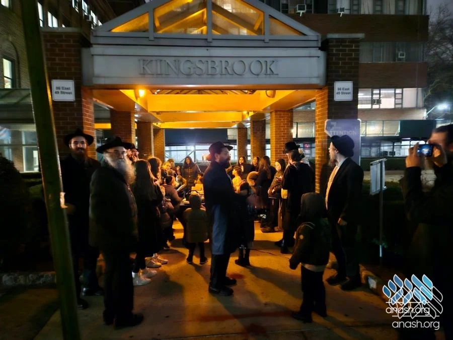 Tonight: Kingsbrook Shul Rallies to Reopen with Menorah Lighting ...