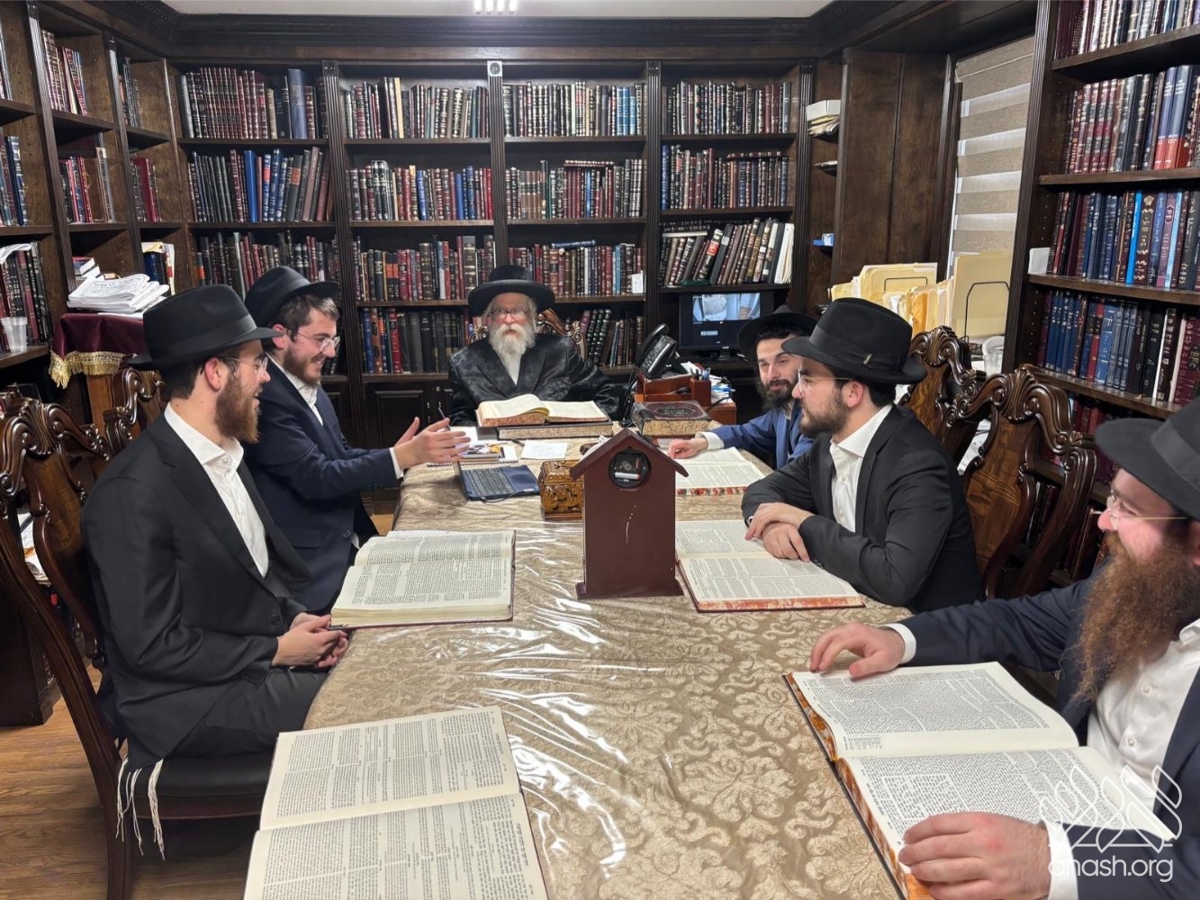 Tosher Dayan Tests Online Smicha Bochurim | Anash.org