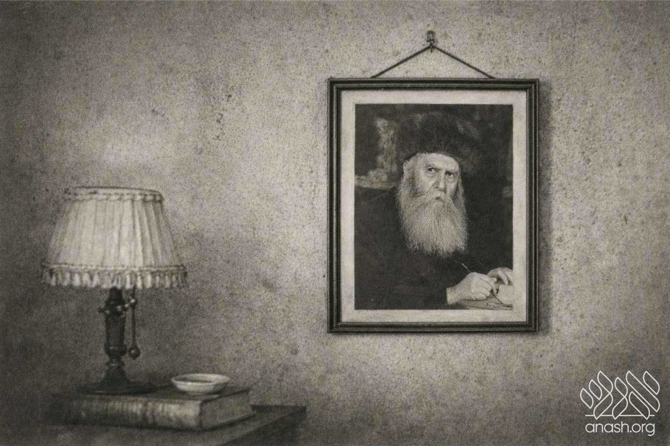 The Day the Picture Fell in Australia | Anash.org