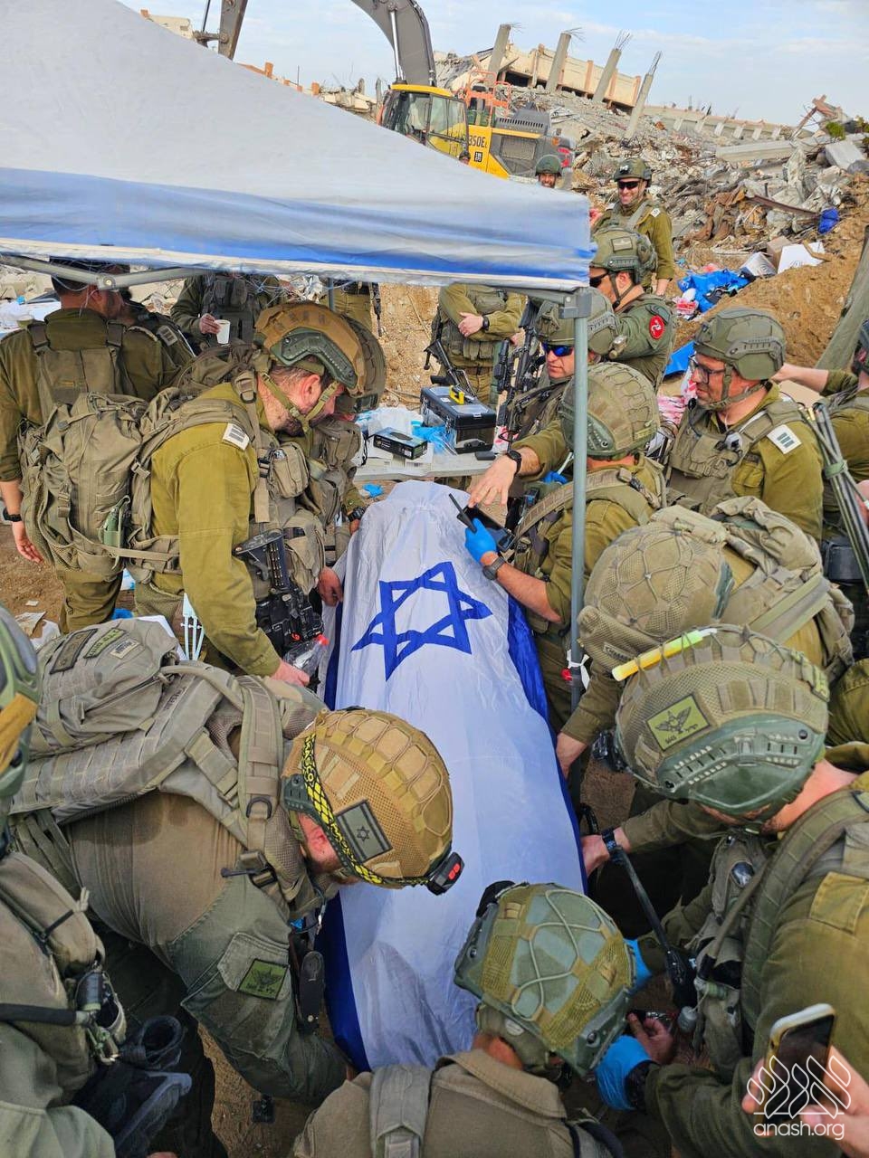 Body of Final Gaza Hostage Brought Home At Last | Anash.org