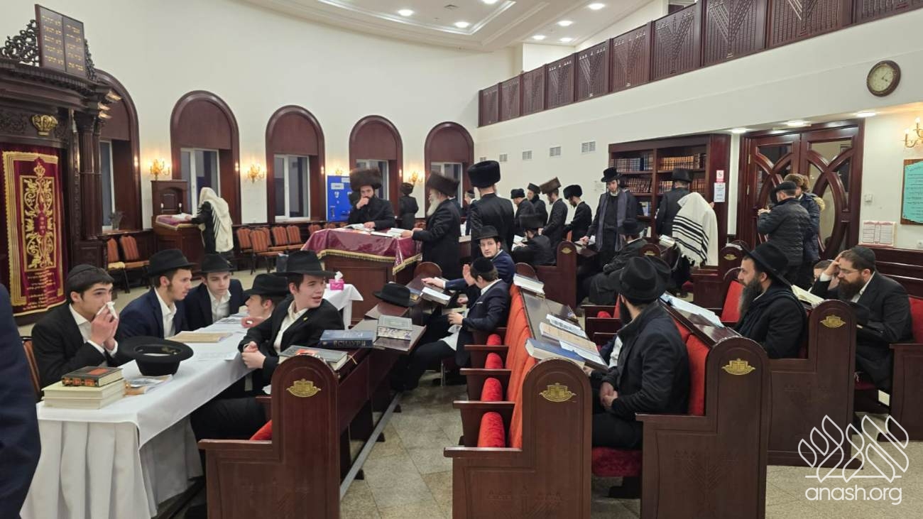 200 Spend Shabbos at Haditch Ahead of Alter Rebbe's Yahrzeit | Anash.org