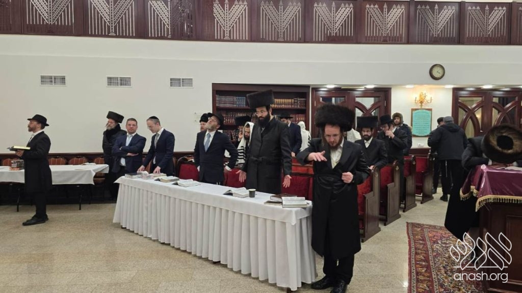 200 Spend Shabbos at Haditch Ahead of Alter Rebbe's Yahrzeit | Anash.org