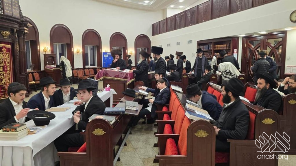 200 Spend Shabbos at Haditch Ahead of Alter Rebbe's Yahrzeit | Anash.org