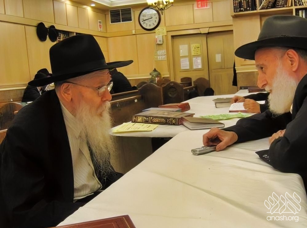 'The Younger Son-in-Law Will Be the Rebbe' | Anash.org