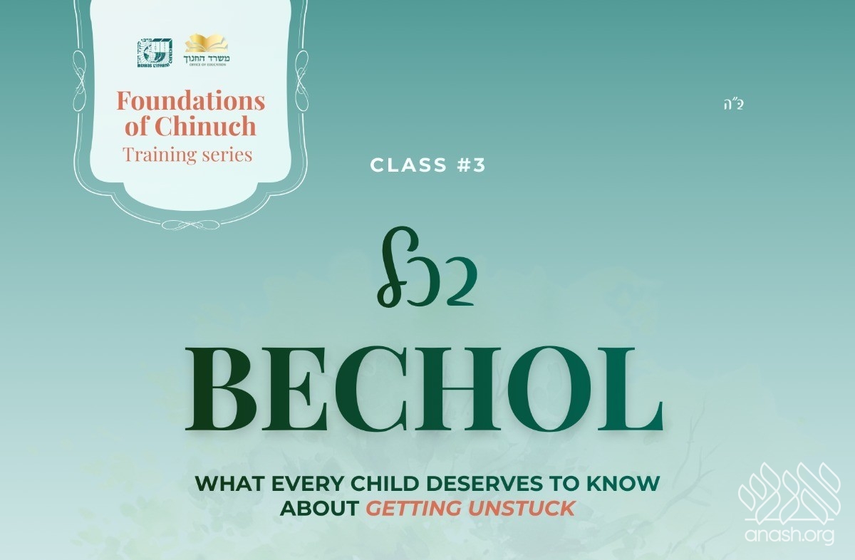 Chinuch Training Continues with Empowering Possuk | Anash.org