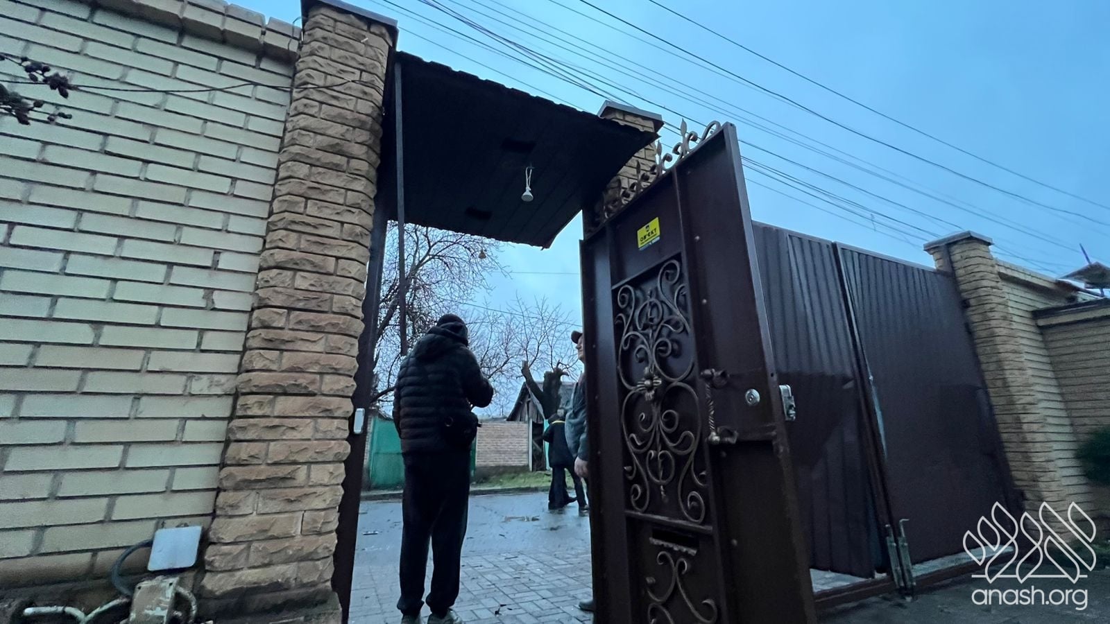 In Zelensky’s Hometown, Shliach’s House Damaged by Russian Drone ...