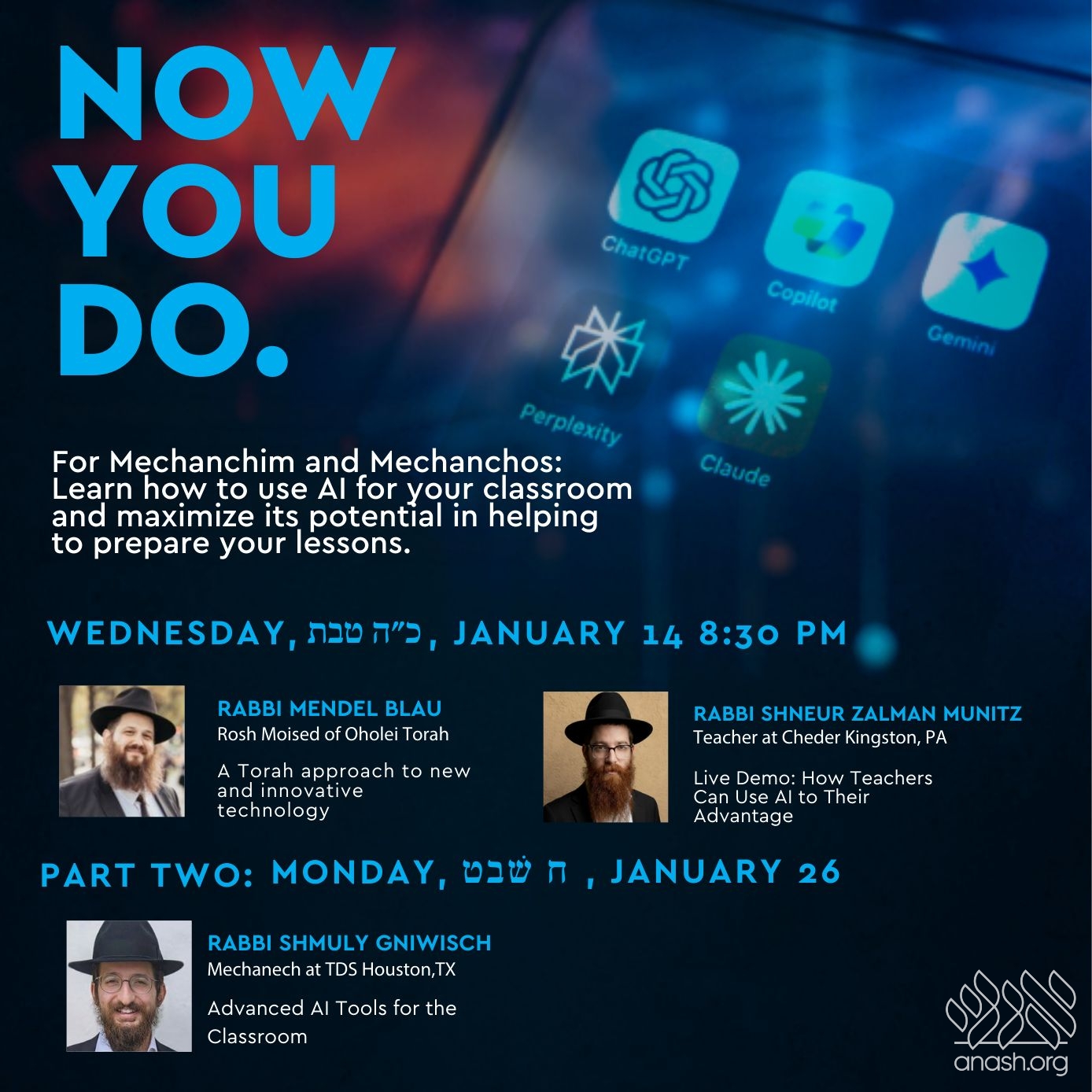 New AI Training Course For Teachers | Anash.org