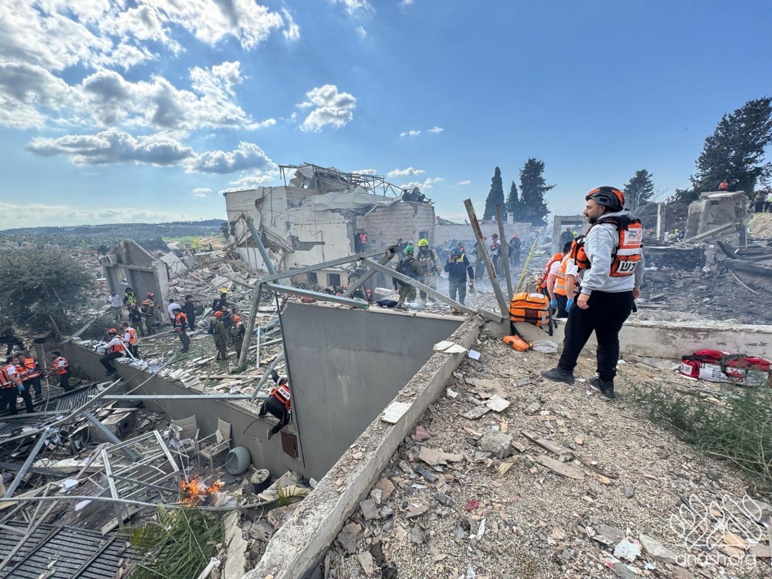 Iranian Missile Barrage Kills Nine in Beit Shemesh, Dozens Injured ...