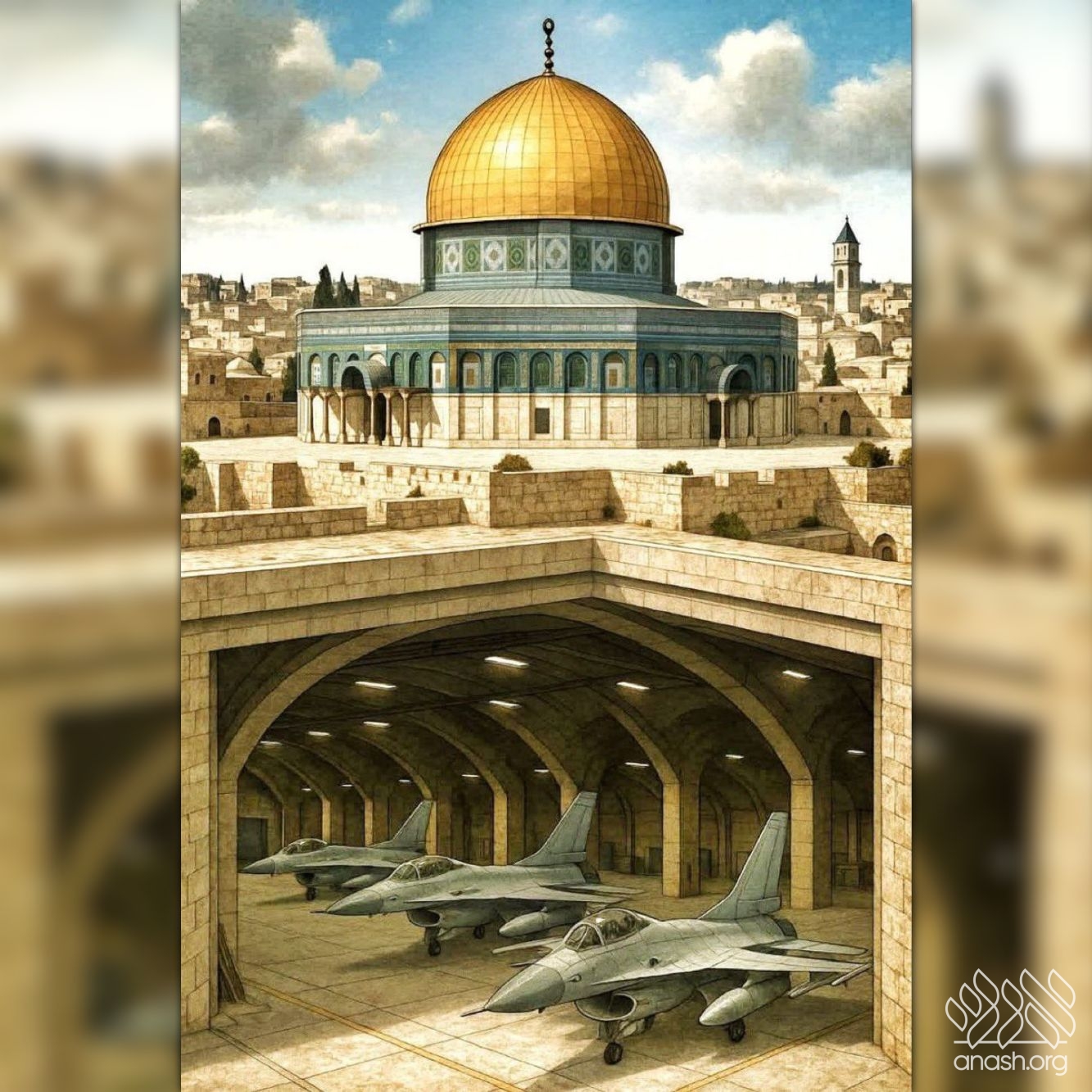 'Secret Base' on the Temple Mount Sparks Palestinian Anger | Anash.org