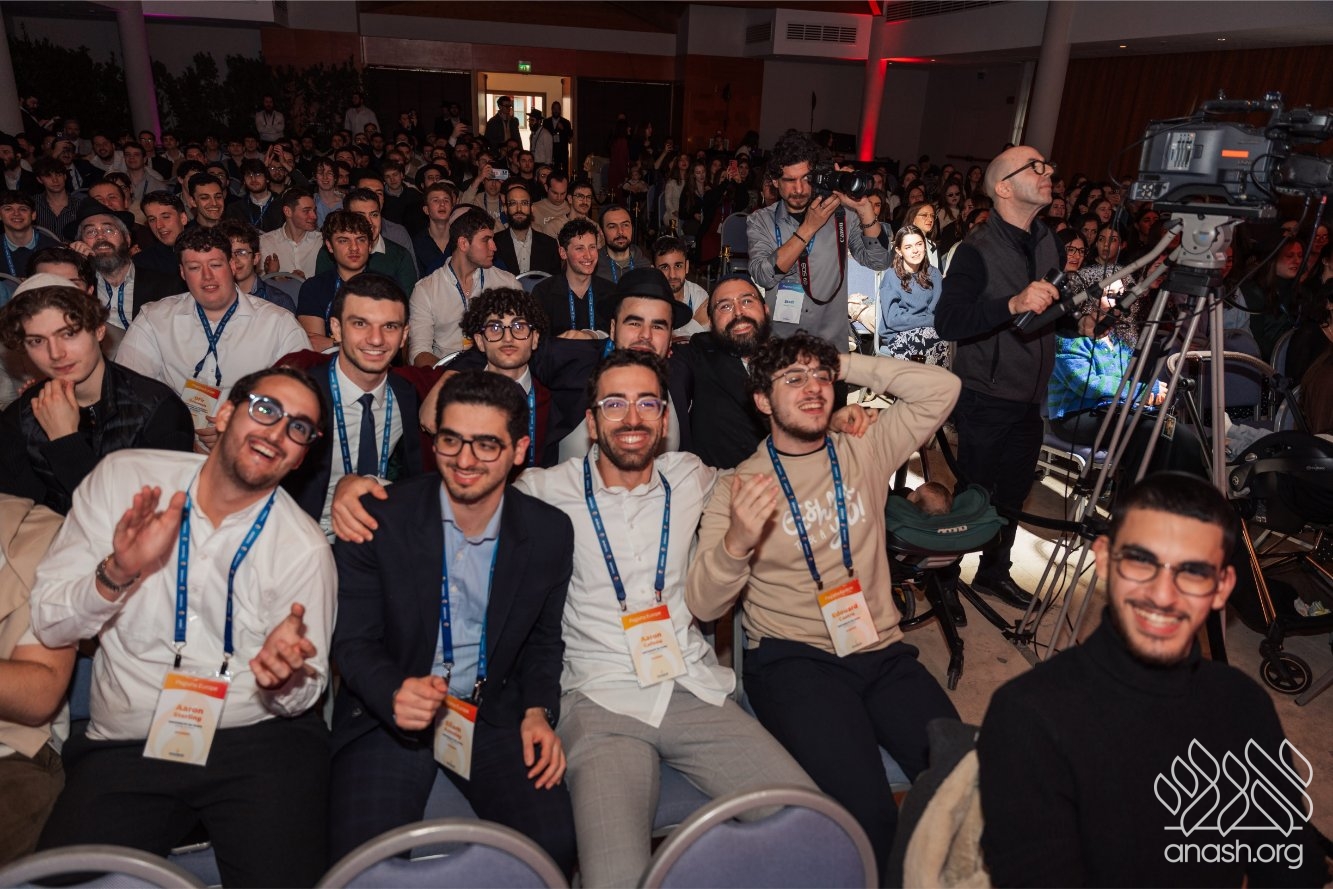 Pegisha Europe Concludes in Rome with Emotional Finale | Anash.org