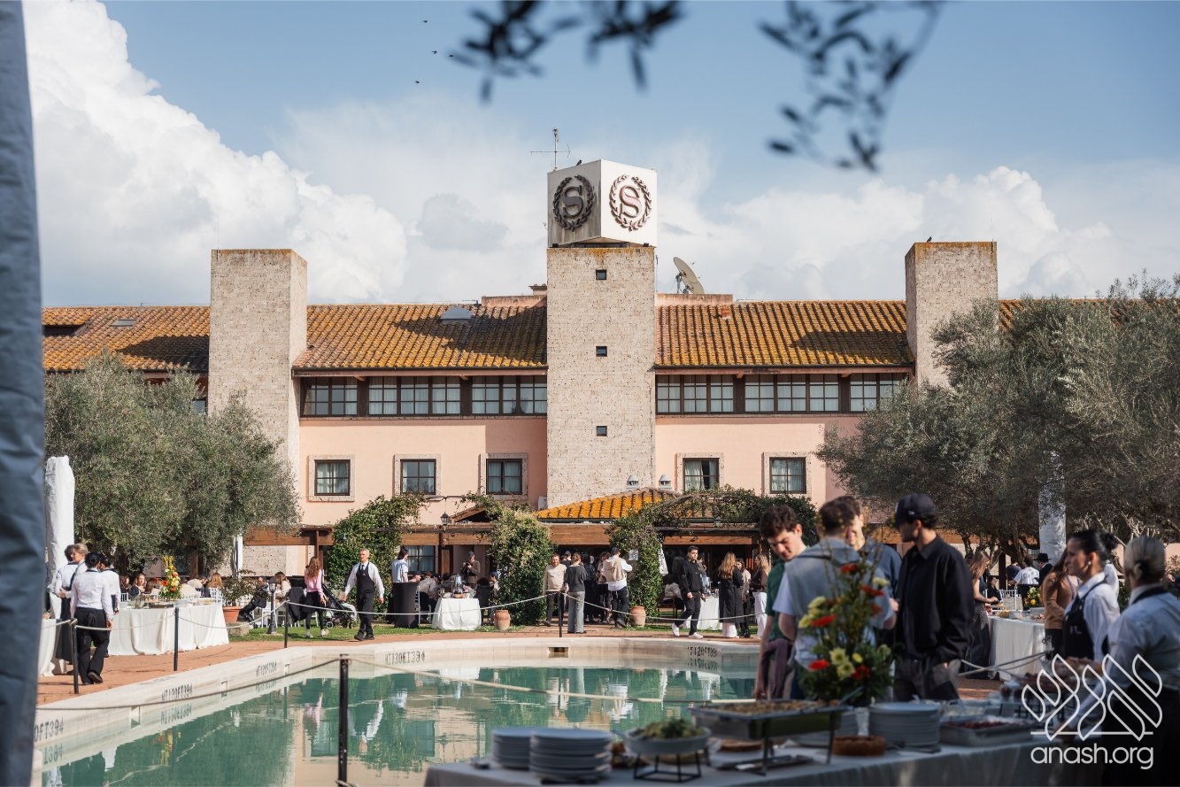 600 European Students at Transformational Pegisha in Rome | Anash.org