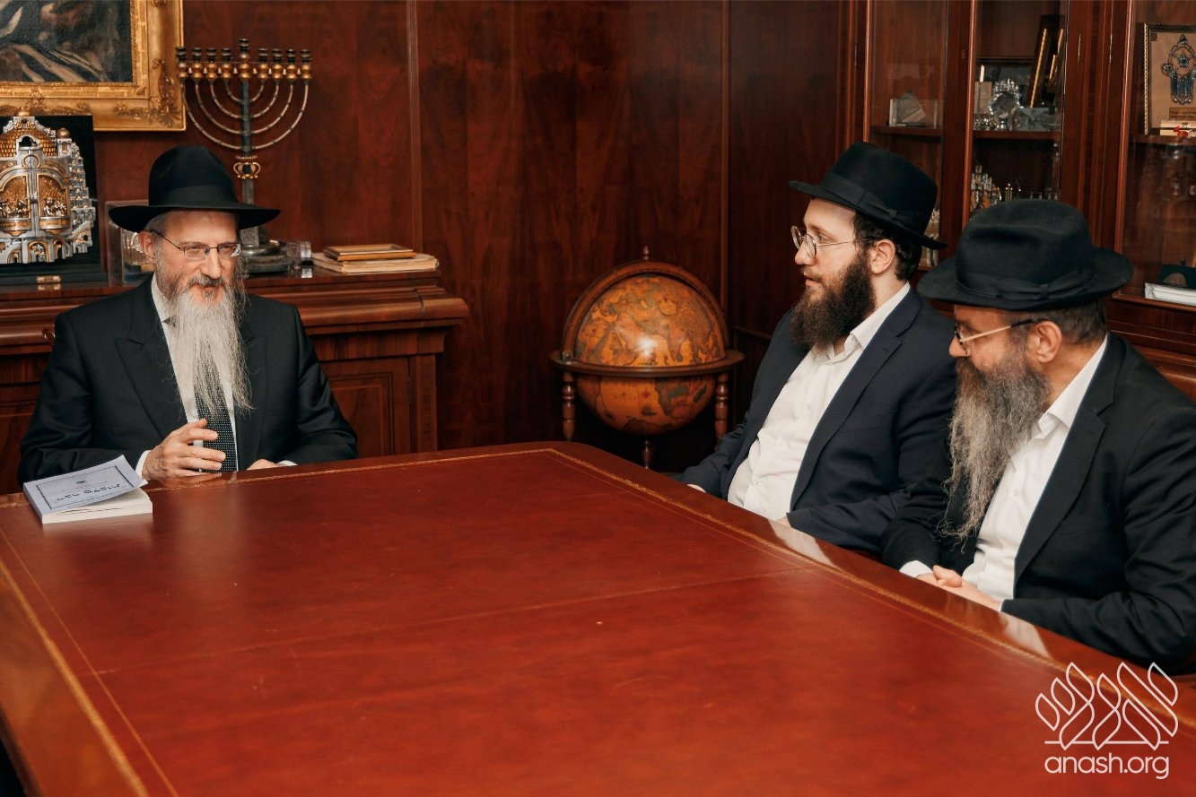 Brothers Appointed as New Rabbis of Two Russian Cities | Anash.org