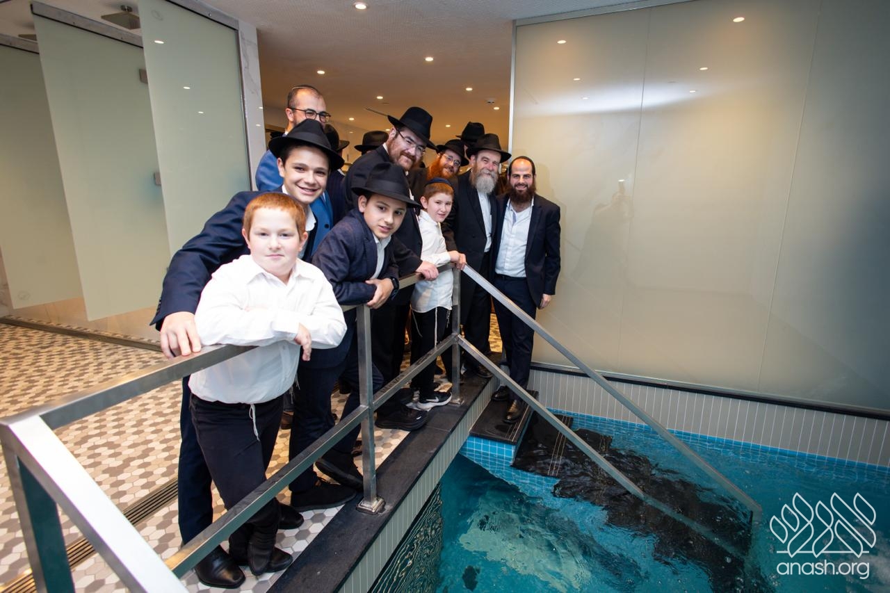 Young Remsen Village Community Dedicates New Mikvah | Anash.org