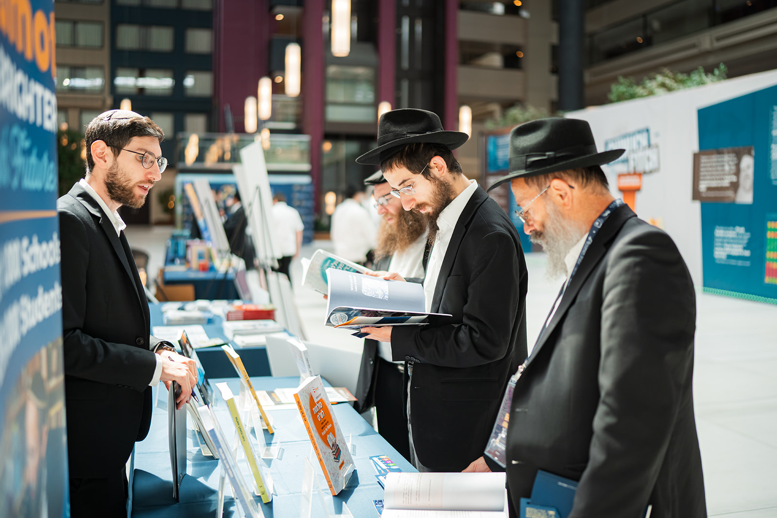 Vendors to Showcase Resources at Kinus HaMechanchim | Anash.org